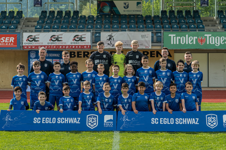 Unsere Nachwuchsmannschaften | SC EGLO Schwaz