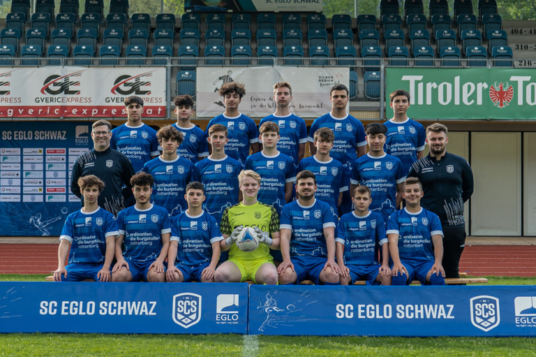 Unsere Nachwuchsmannschaften | SC EGLO Schwaz