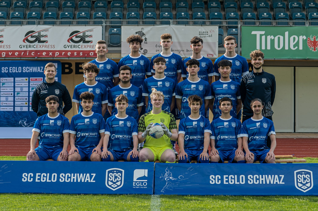 Unsere Nachwuchsmannschaften | SC EGLO Schwaz