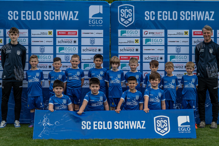 Unsere Nachwuchsmannschaften | SC EGLO Schwaz